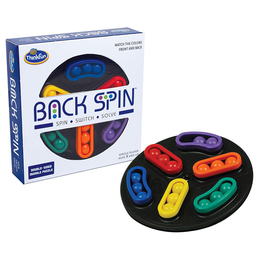 Back Spin - - Fat Brain Toys