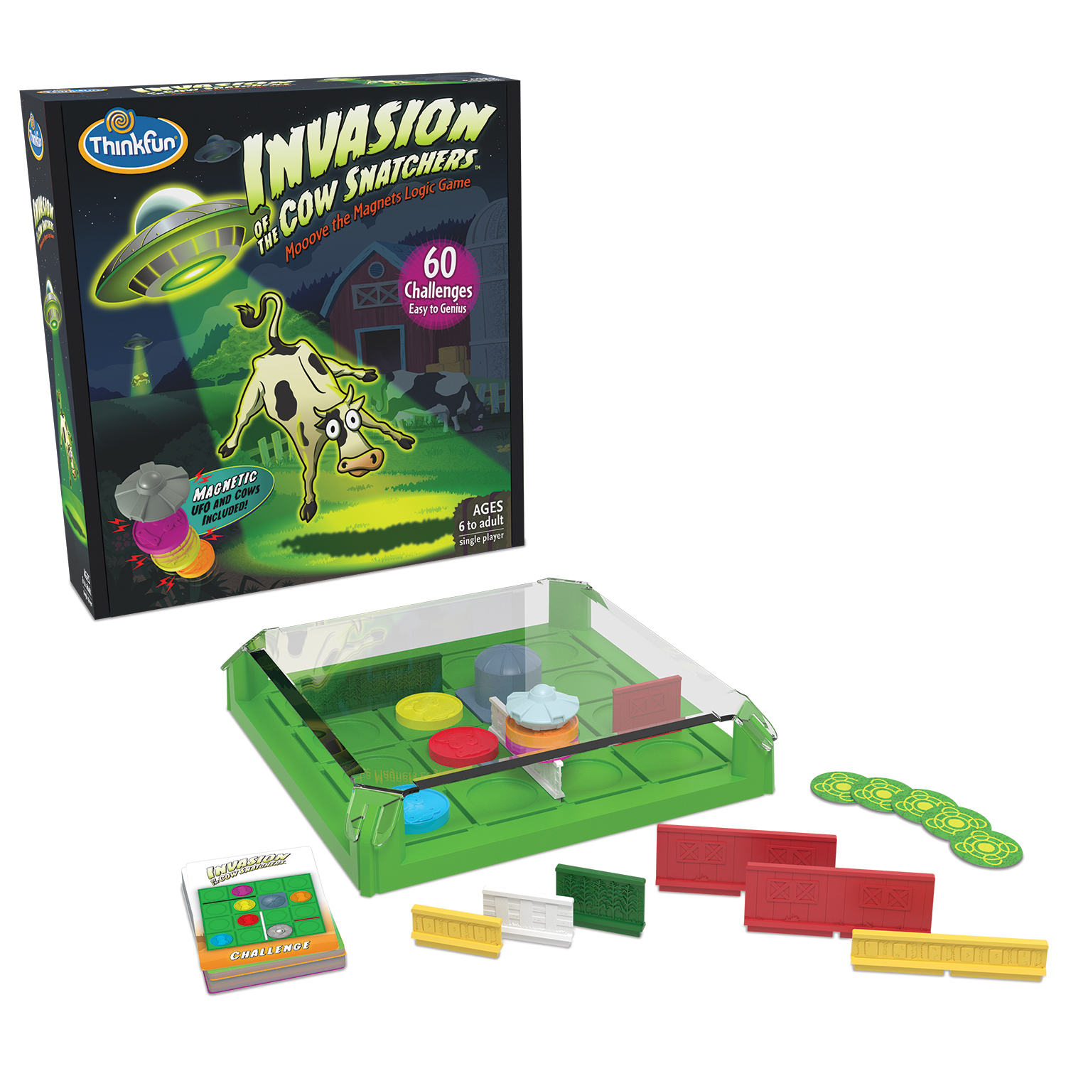 Invasion of the Cow Snatchers - - Fat Brain Toys