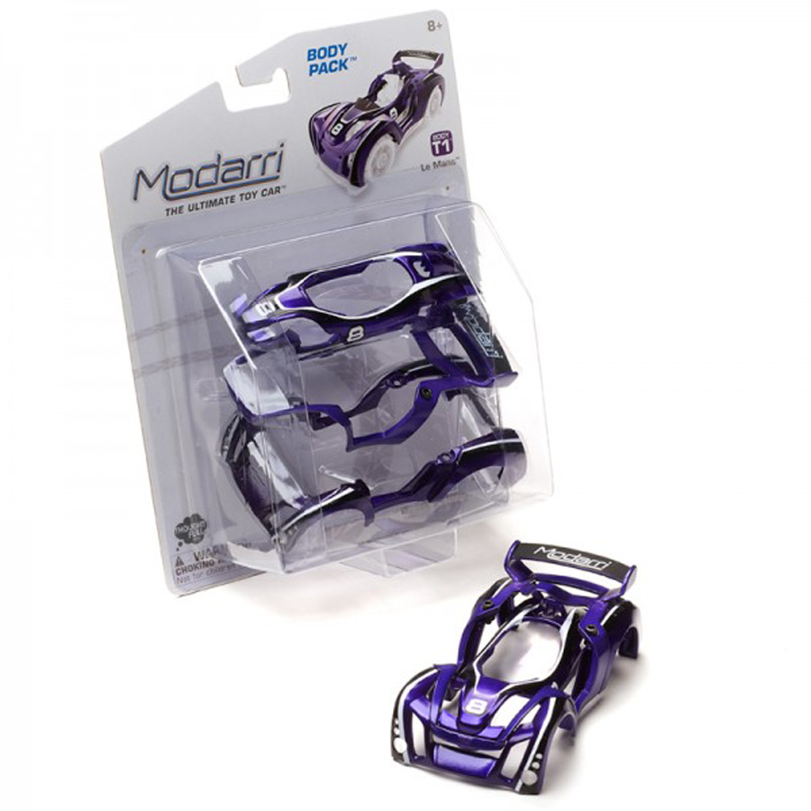 Modarri T1 Le Mans Body Pack for Custom Car - - Fat Brain Toys