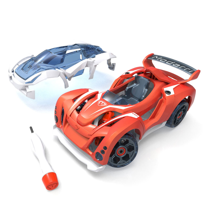 Modarri Custom T1 Track Delux - - Fat Brain Toys