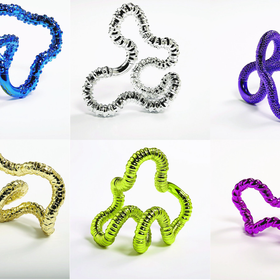 Tangle Jr Totally Textured Metallic - Best for Ages 6 to 11