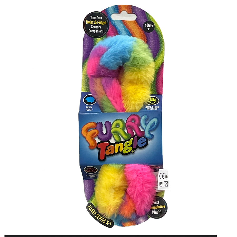 Furry Tangle - Best Mind & Body for Ages 3 to 12 - Fat Brain Toys