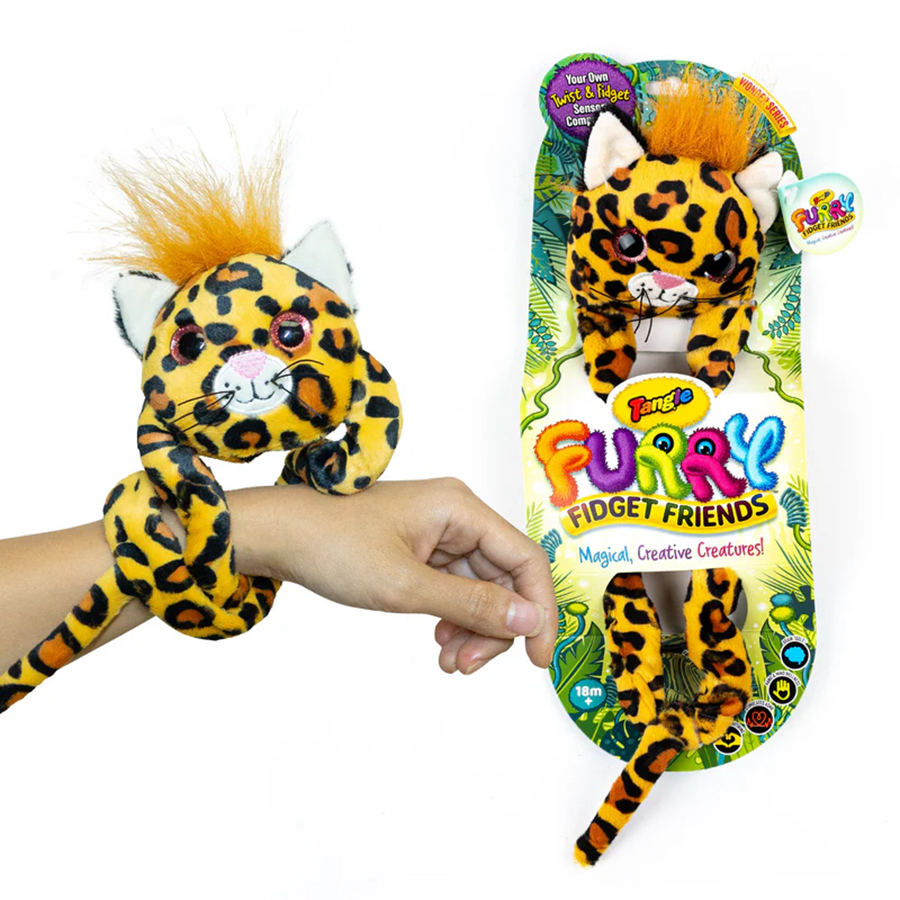 Tangle Furry Fidget Friends - - Fat Brain Toys
