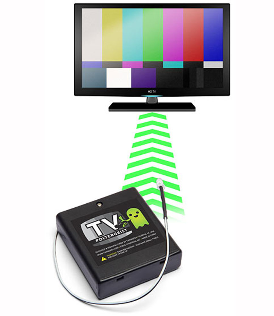 TV Poltergeist Phantom Prank Device - - Fat Brain Toys