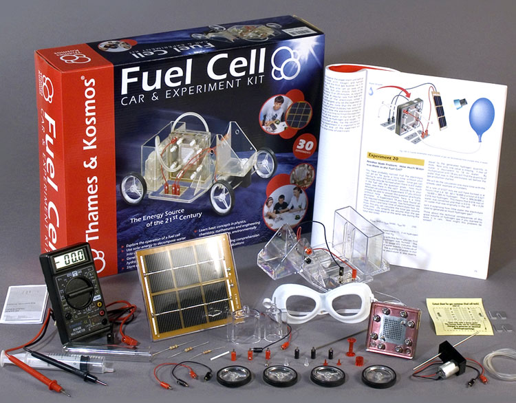 Fuel Cell Car - - Fat Brain Toys