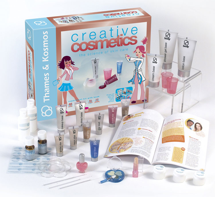 Creative Cosmetics Experiment Kit - - Fat Brain Toys