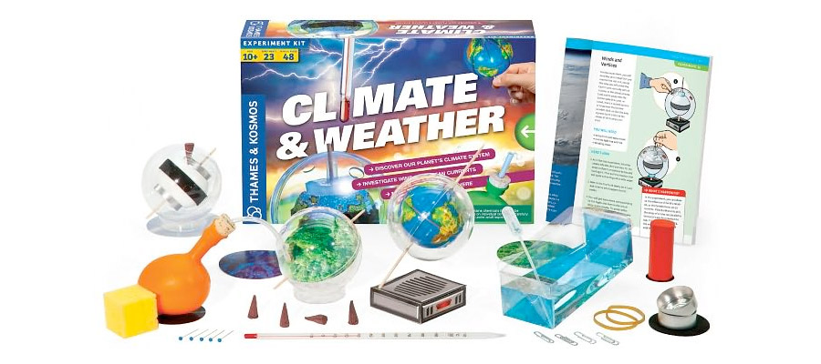 Climate & Weather - - Fat Brain Toys
