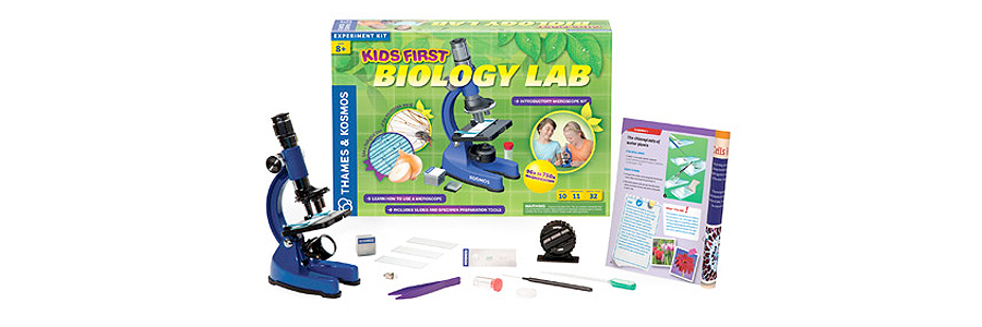 Kids First Level 3 - Biology Lab - - Fat Brain Toys