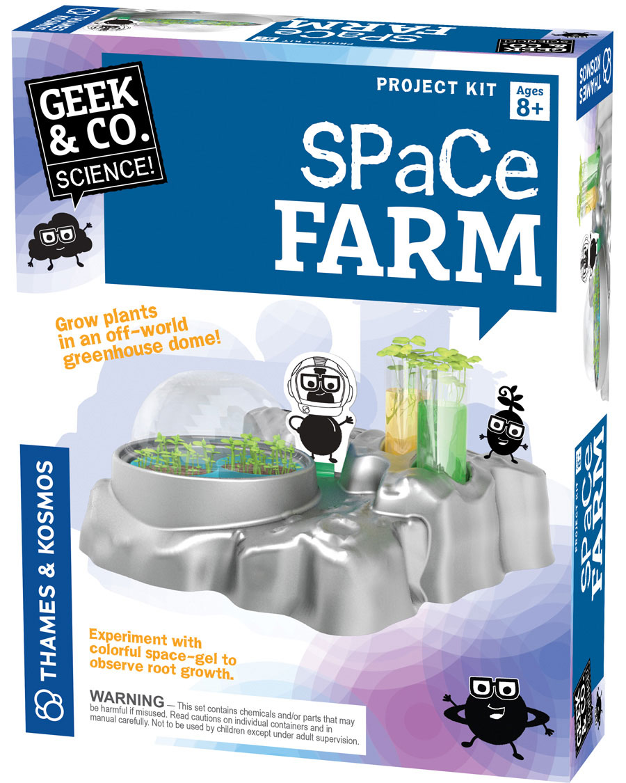 Geek & Co Space Farm - - Fat Brain Toys