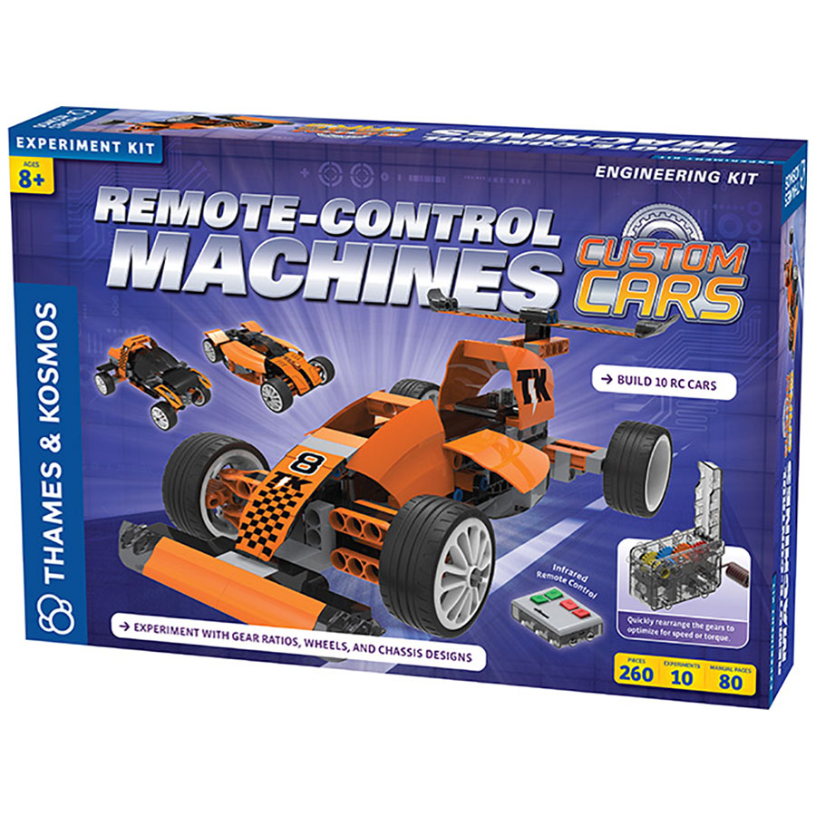 Remote-Control Machines: Custom Cars - - Fat Brain Toys