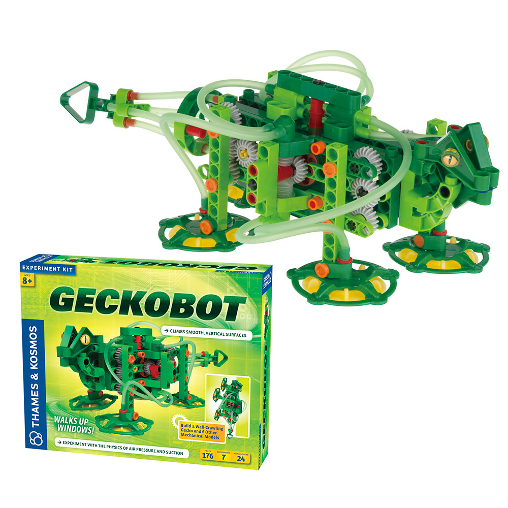 Geckobot - - Fat Brain Toys