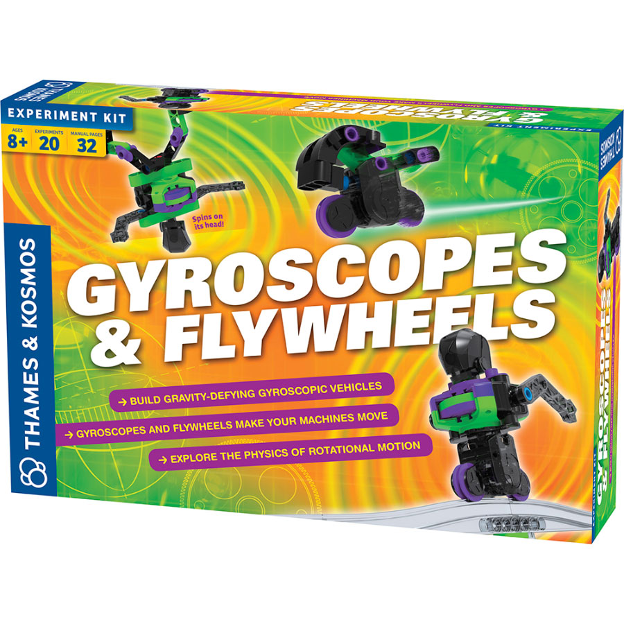 Gyroscope & Flywheels - - Fat Brain Toys