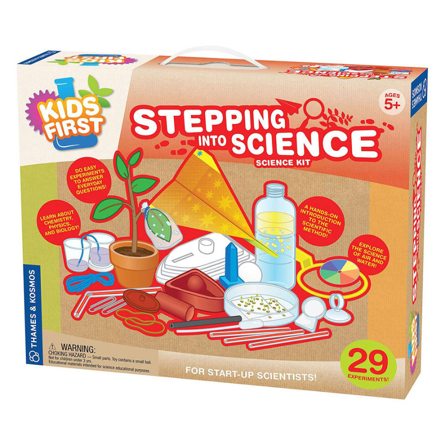 Kids First Level 2 - Stepping Into Science - - Fat Brain Toys