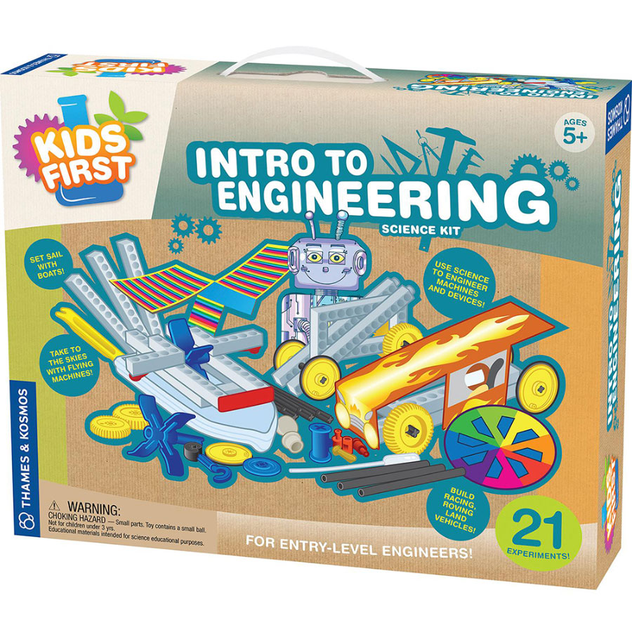 Kids First Level 2 - Intro to Engineering - - Fat Brain Toys