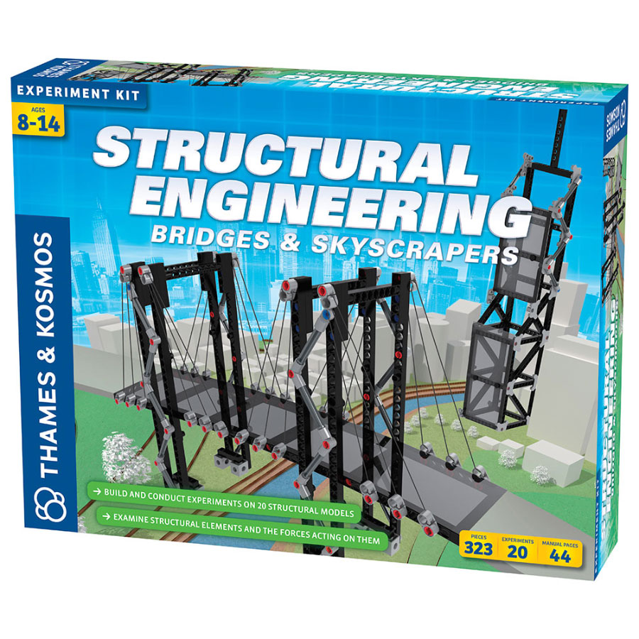 Structural Engineering - Bridges & Skyscrapers - Best for Ages 8 to 10