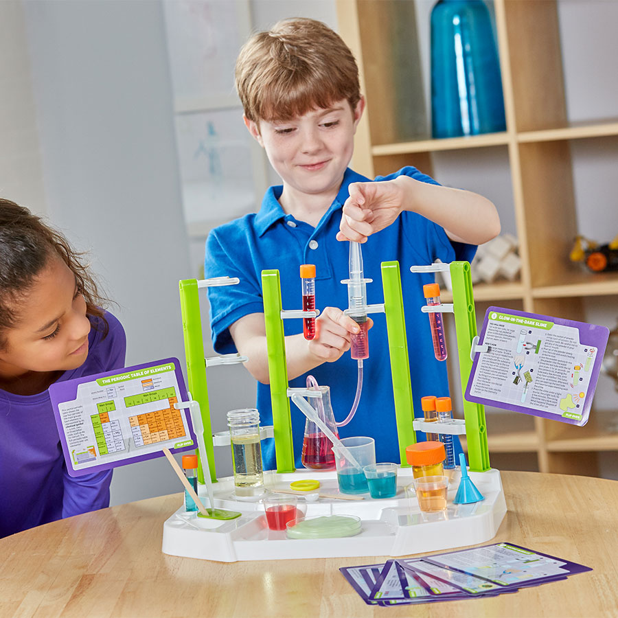 Ooze Labs Chemistry Station - - Fat Brain Toys