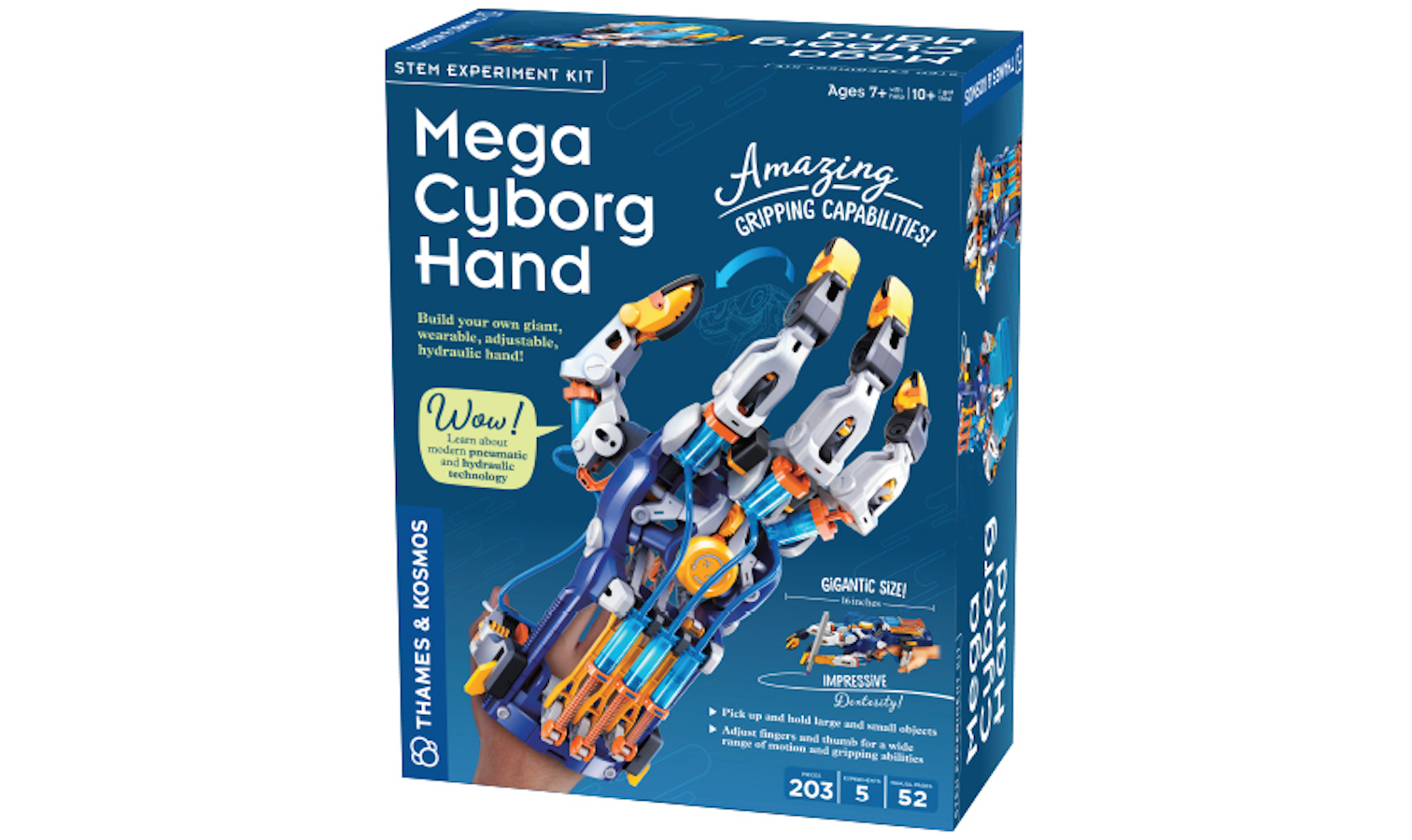 Mega Cyborg Hand - Best Maker & DIY Kits for Ages 7 to 10