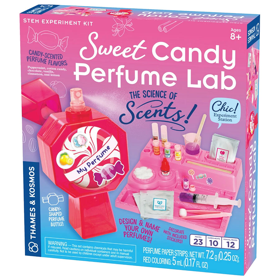 Sweet Candy Perfume Lab - - Fat Brain Toys