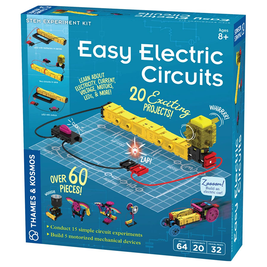Easy Electric Circuits - Best RC & Electronics for Ages 8 to 12