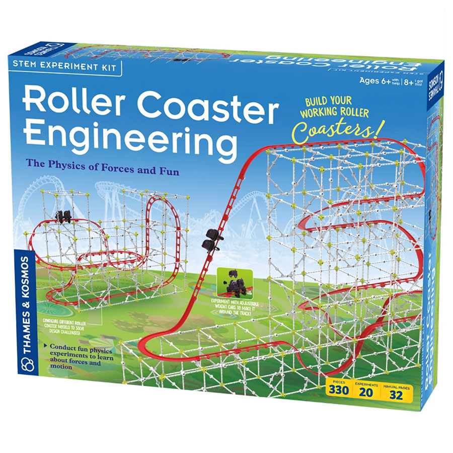 Roller Coaster Engineering - Best for Ages 6 to 10