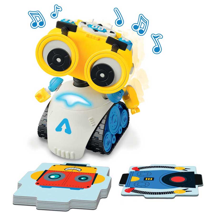 Kids First Andy The Code & Play Robot - - Fat Brain Toys