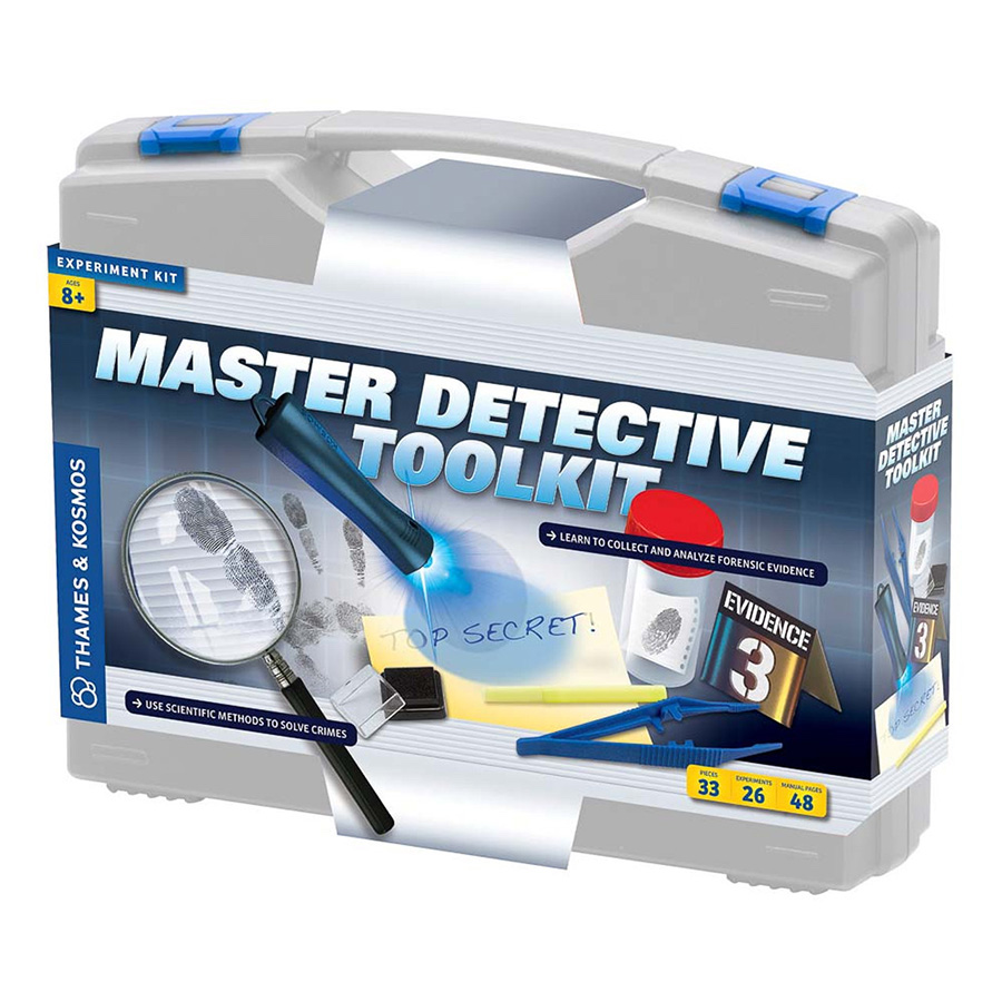 Spy Labs Master Detective Toolkit - - Fat Brain Toys