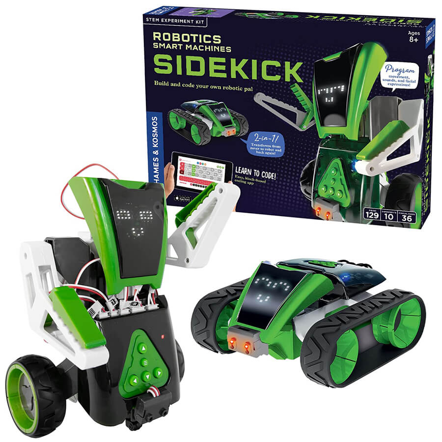 Robotics - Smart Machines - Sidekick - - Fat Brain Toys