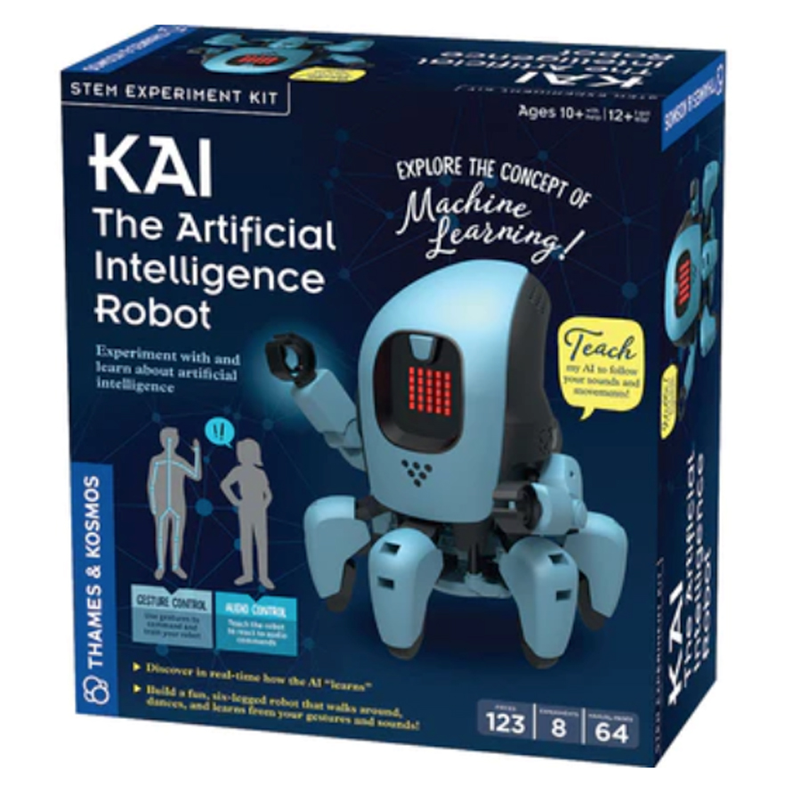KAI - The Artificial Intelligence Robot - Best for Ages 10 to 12