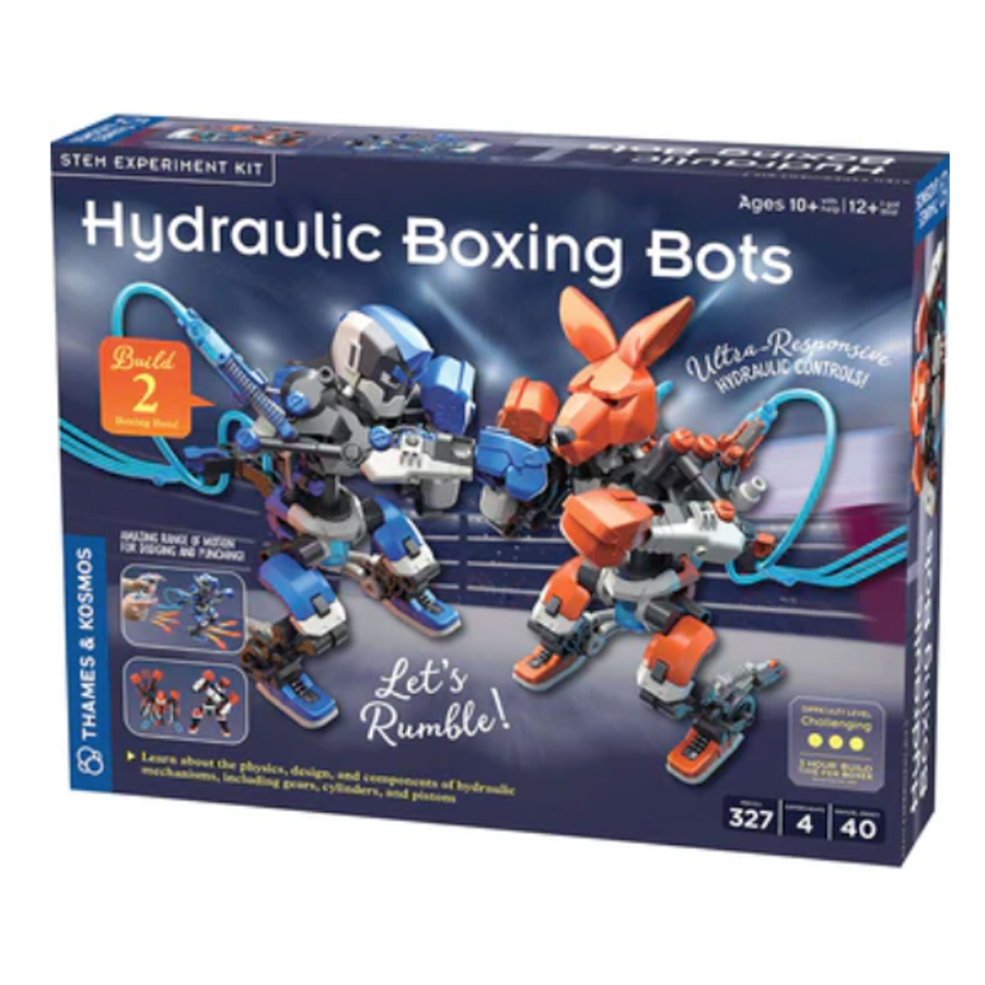 Hydraulic Boxing Bots - Best for Ages 10 to 11