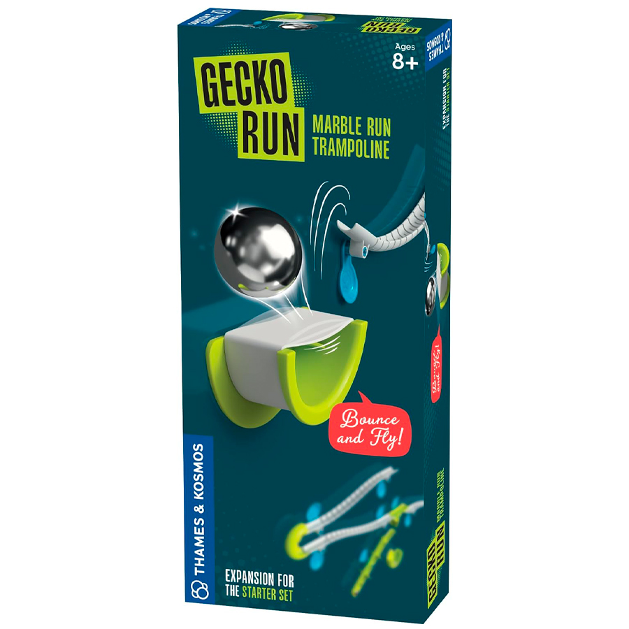 Gecko Run Trampoline Expansion Pack - Best for Ages 8 to 12