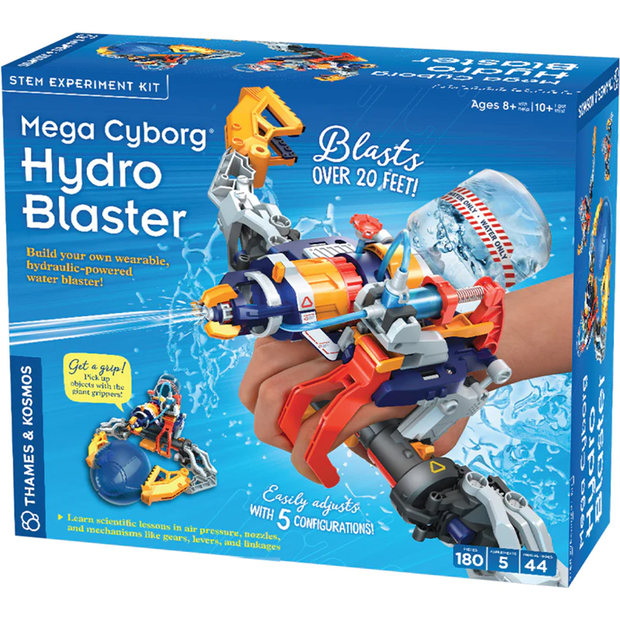 Mega Cyborg Hydro Blaster - Best for Ages 8 to 10