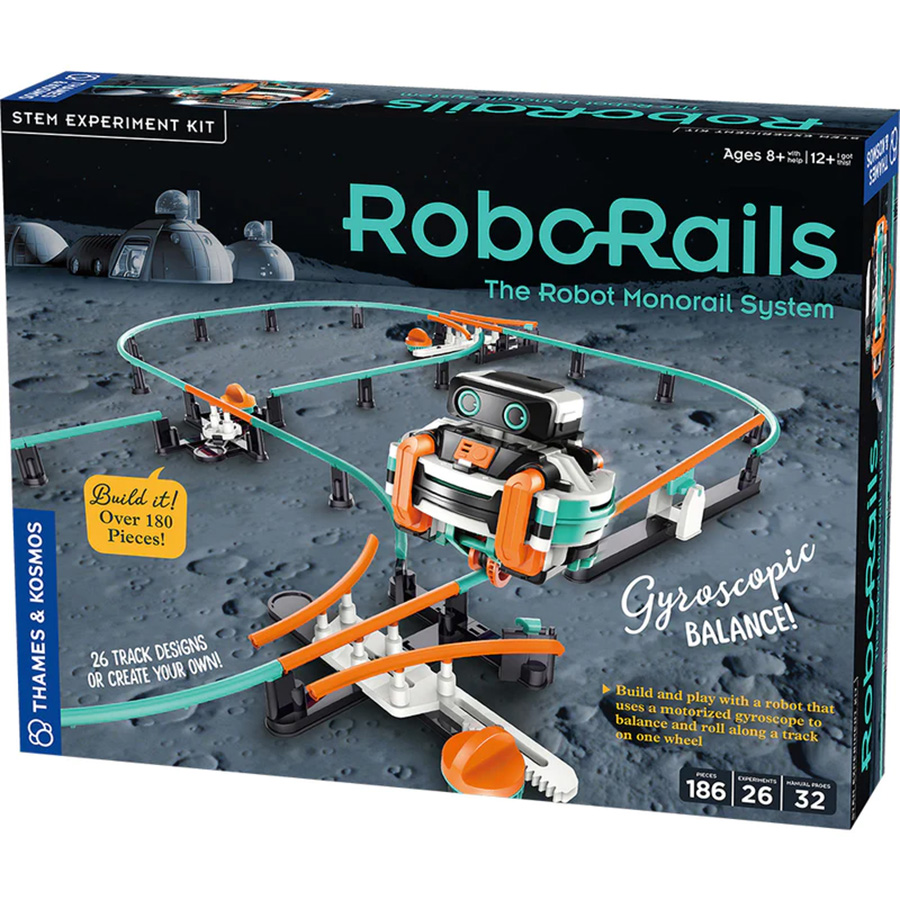 Roborails - The Robot Monorail System - Best for Ages 9 to 12