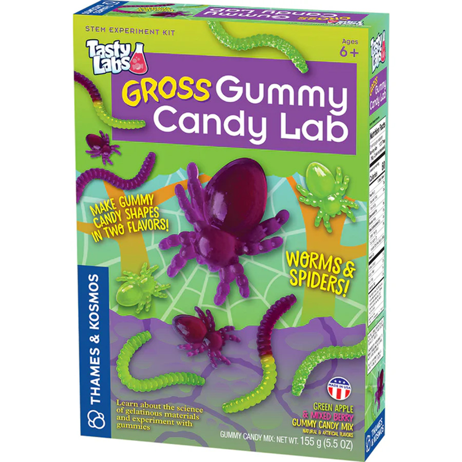Tasty Labs Gross Gummy Candy Lab - V 2.0 - Best for Ages 6 to 11