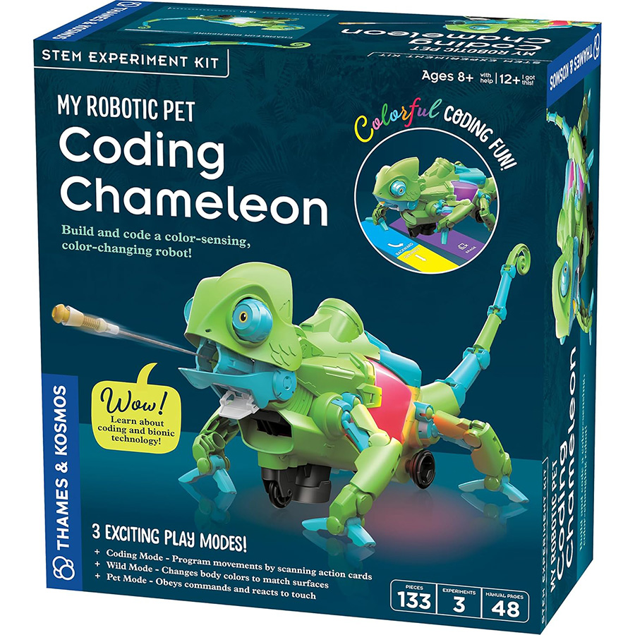 Coding Chameleon - Best Building & Construction for Ages 8 to 11