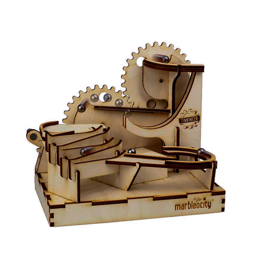 Marbleocity - Skate Park - - Fat Brain Toys
