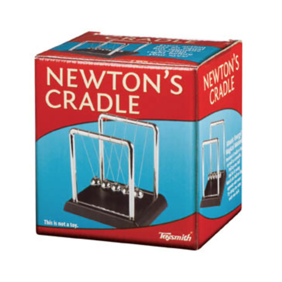 Project Blueprint Newton's Cradle - - Fat Brain Toys