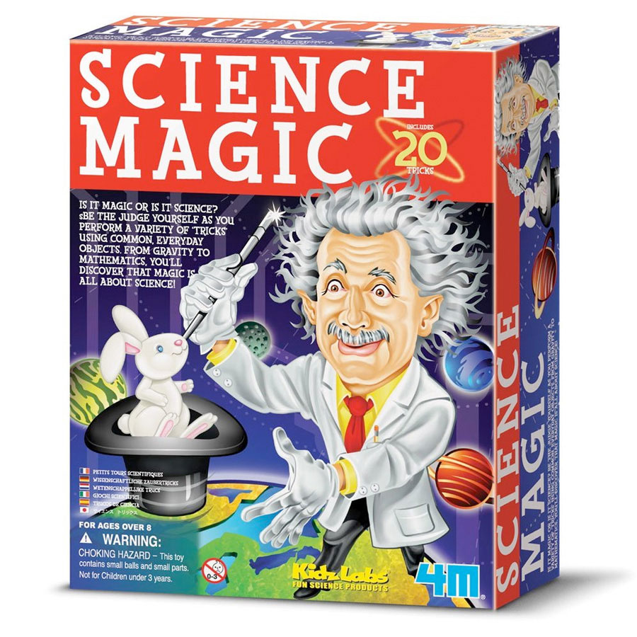 4M Science Magic - - Fat Brain Toys