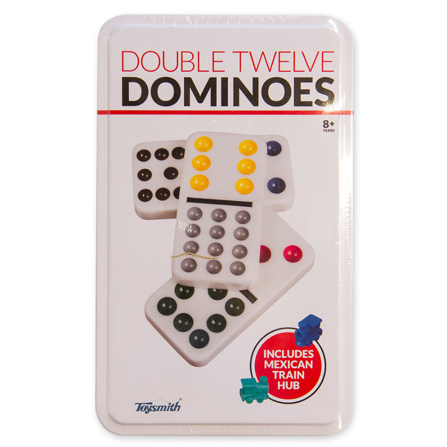 Double 12 Dominoes - - Fat Brain Toys