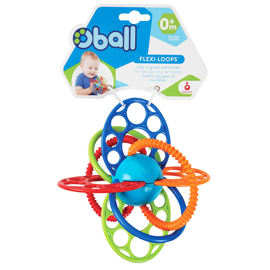 Oball Flexiloops - - Fat Brain Toys