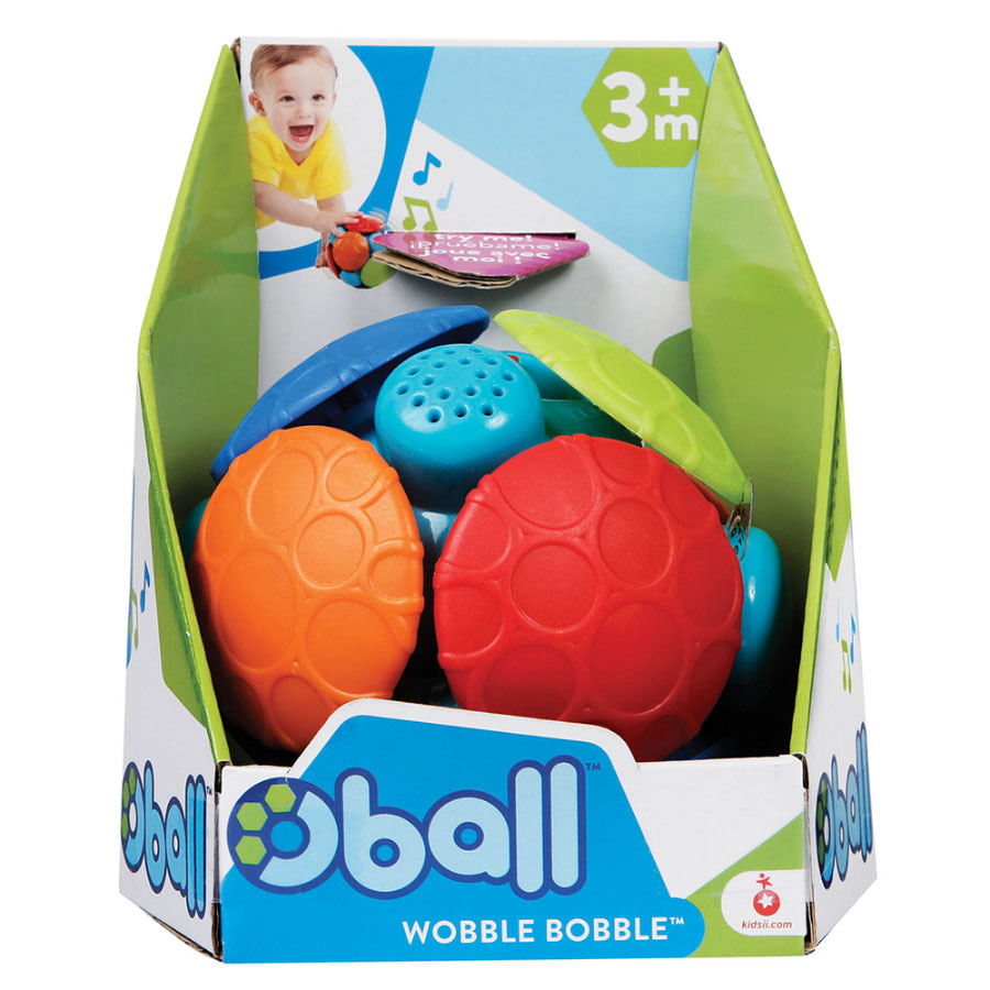 Oball Wobble Bobble - - Fat Brain Toys