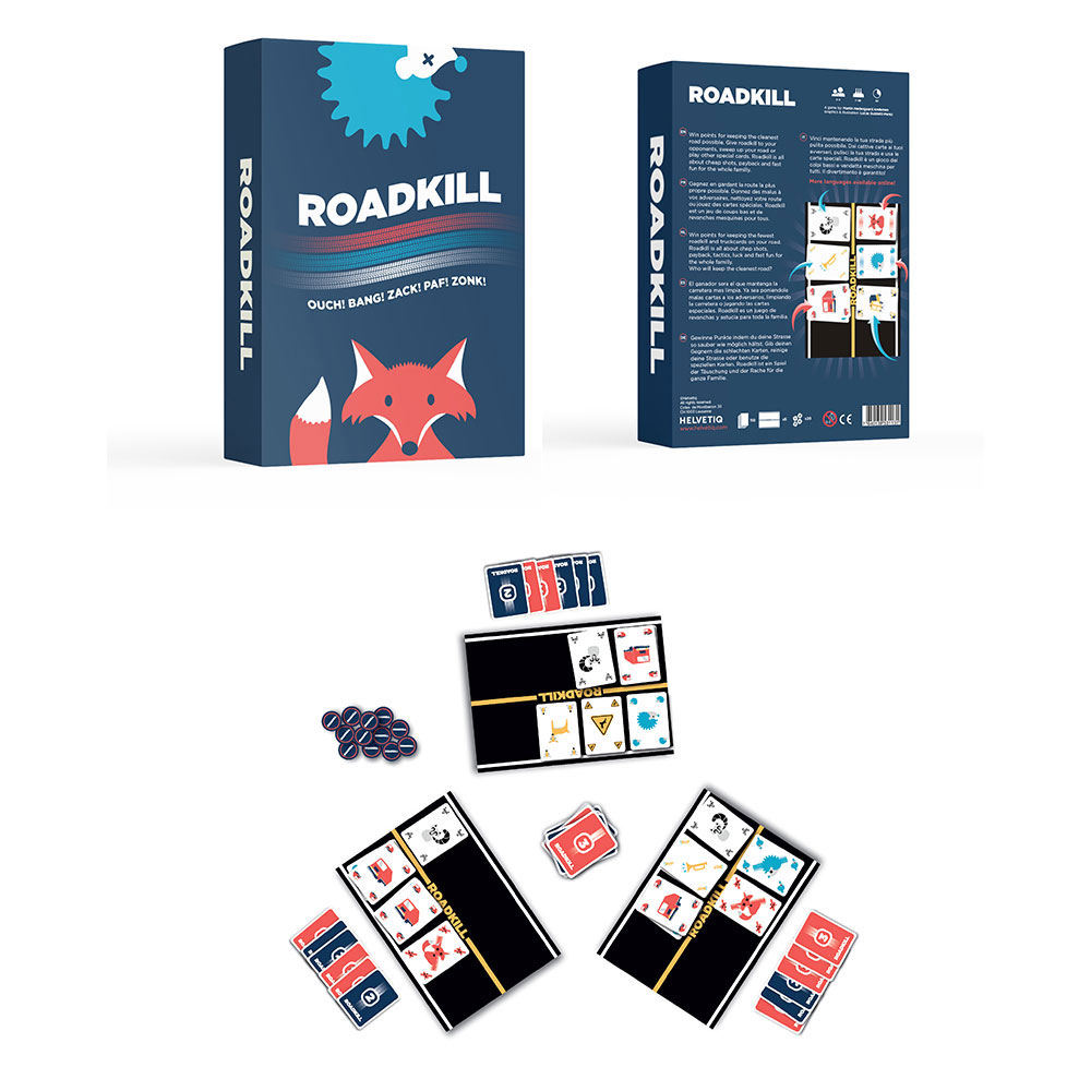 ROADKILL Game - - Fat Brain Toys