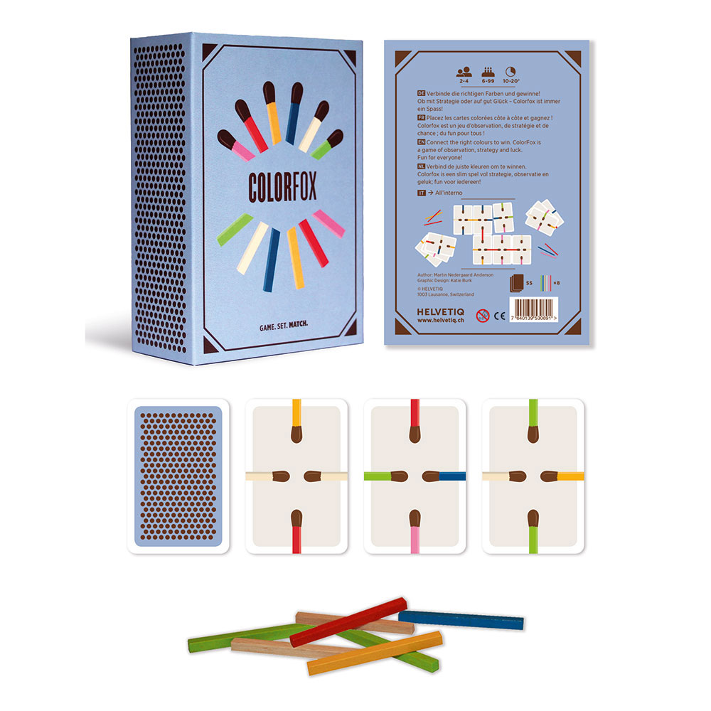 ColorFox Card Game - - Fat Brain Toys