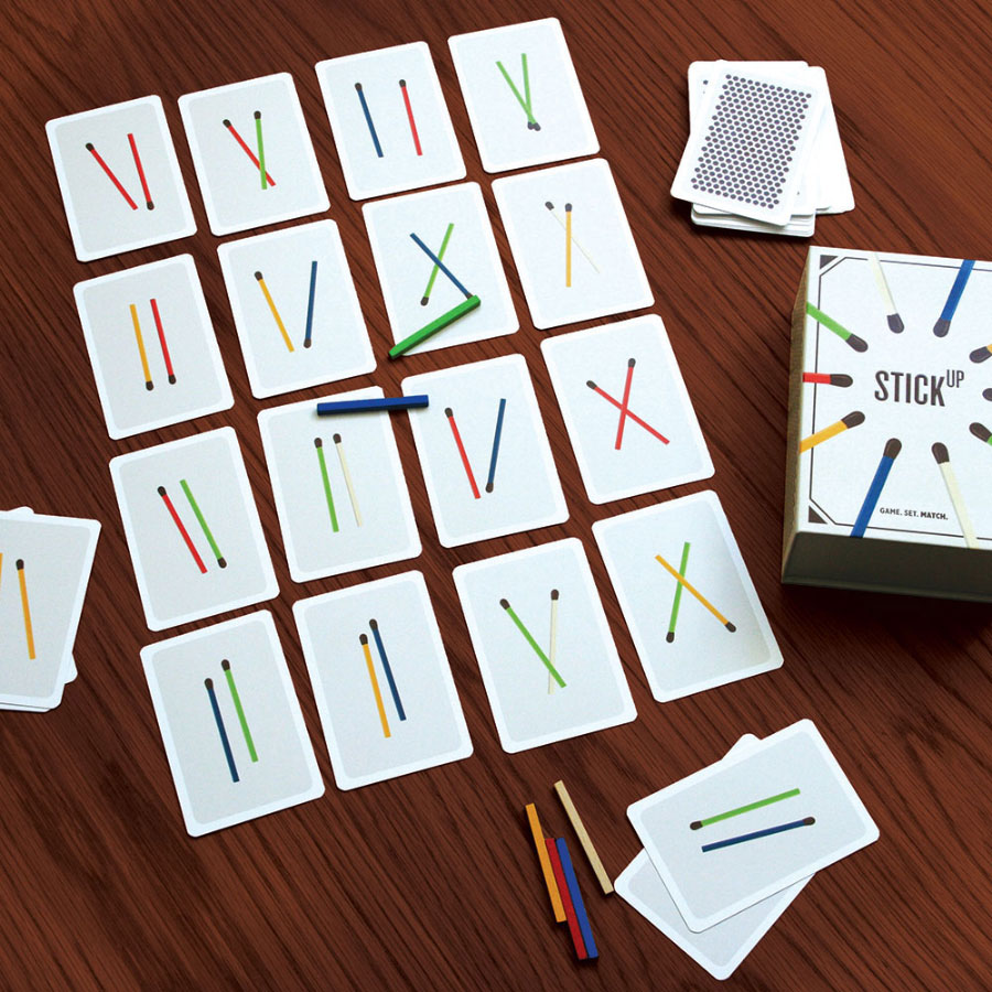 StickUp Card Game - - Fat Brain Toys