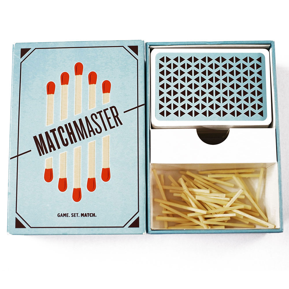 MatchMaster Card Game - - Fat Brain Toys