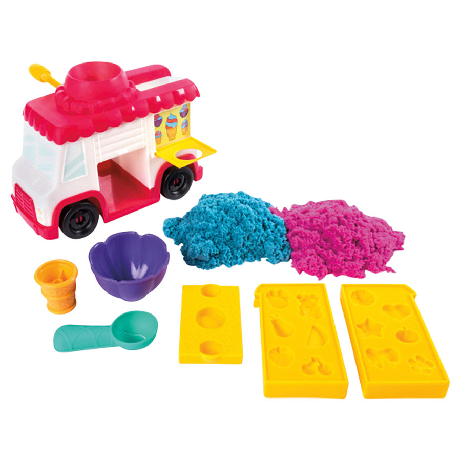 Kinetic Sand Ice Cream Truck - - Fat Brain Toys
