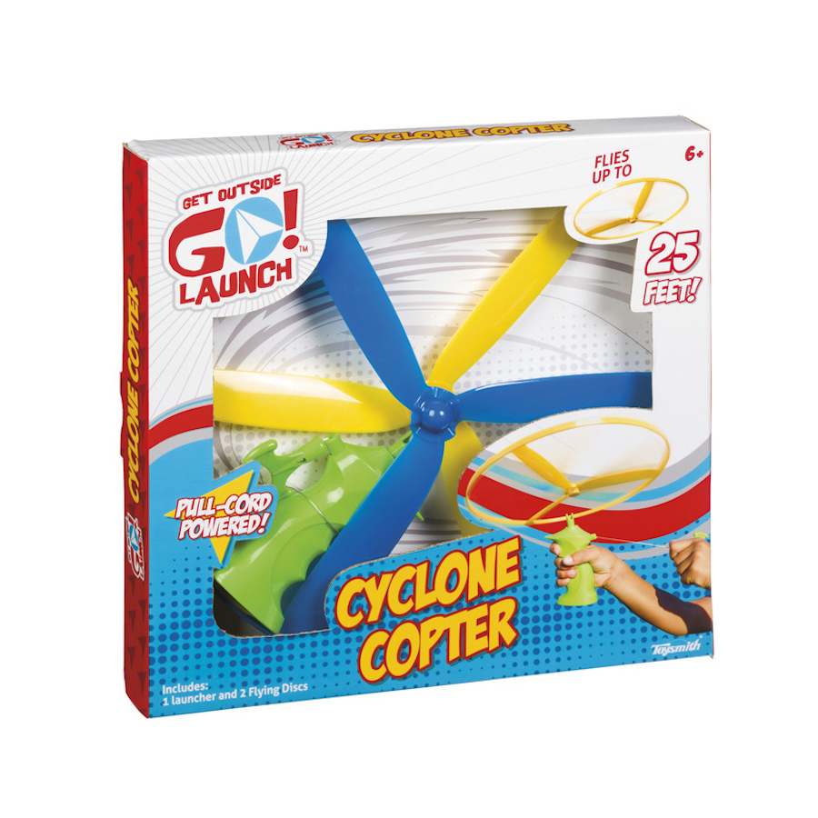 Cyclone Copter - - Fat Brain Toys