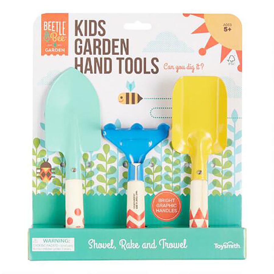 Kids Garden Hand Tools - - Fat Brain Toys