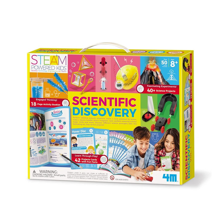 4M Scientific Discovery - Best Science & Nature for Ages 8 to 12
