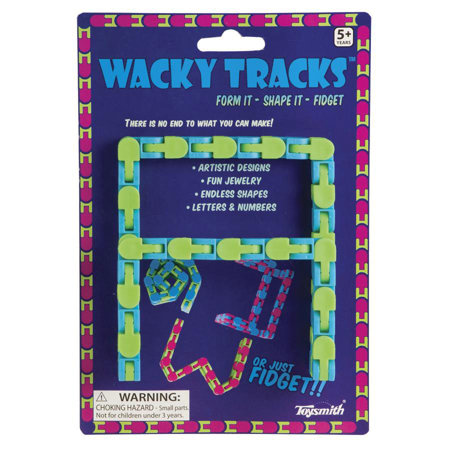Wacky Tracks - Best Mind & Body for Ages 6 to 12 - Fat Brain Toys