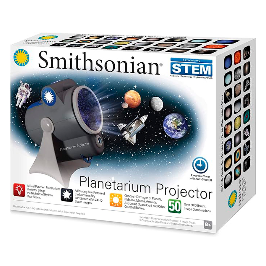 Smithsonian Planet Projector - - Fat Brain Toys